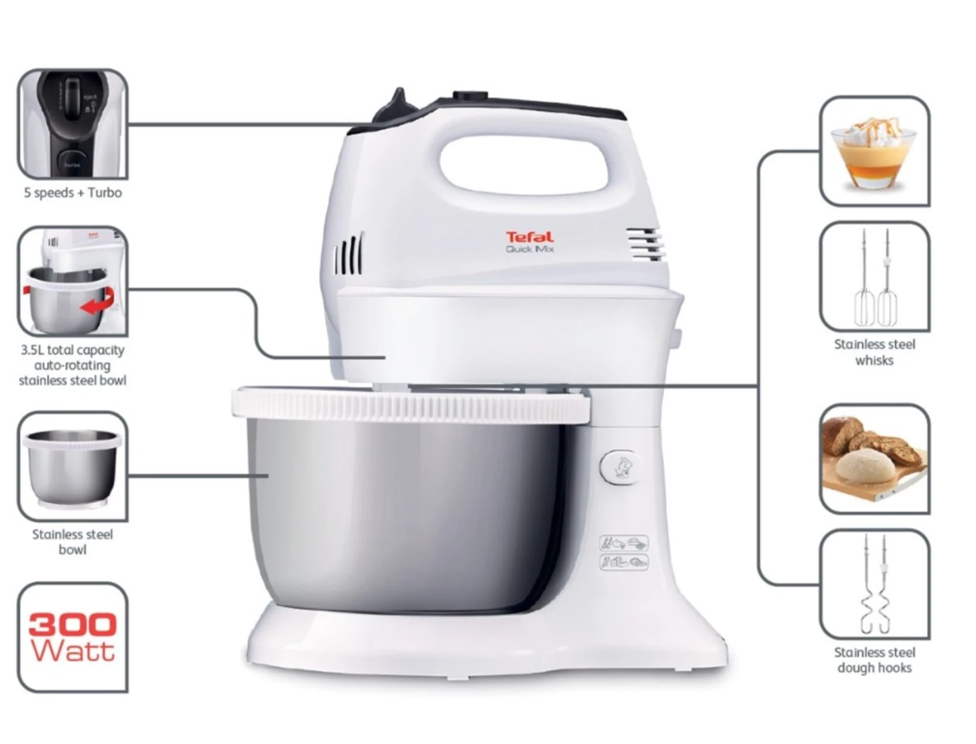 start.ba | TEFAL Mikser HT312138